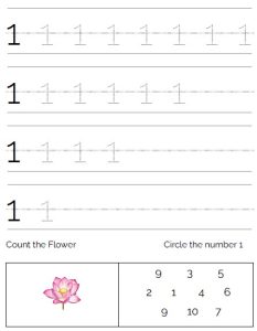 Kindergarten - Free Printable Worksheets